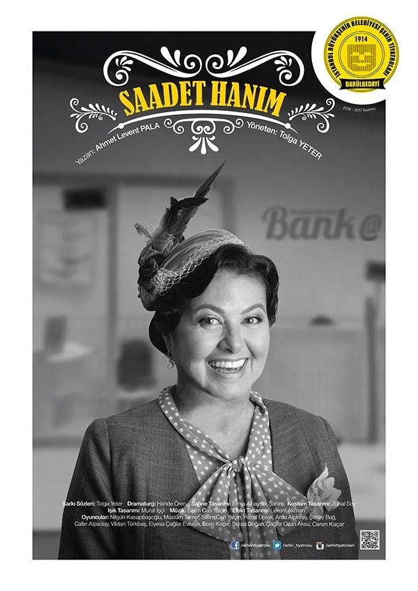 SAADET HANIM - Şehir Tiyatroları | İBB