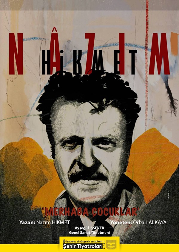 İSTANBUL ŞİİRLE BULUŞUYOR: MERHABA ÇOCUKLAR - Şehir Tiyatroları | İBB